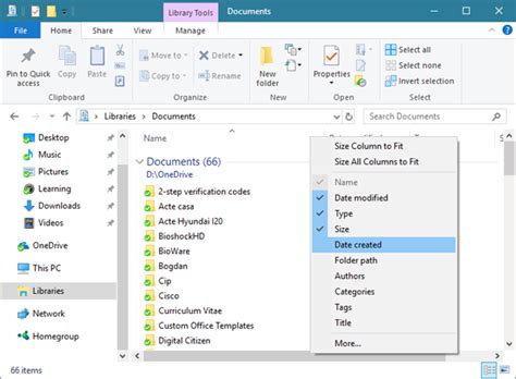 how to show libraries in windows 10 s file explorer