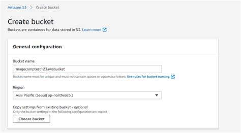 How To Generate An Amazon S3 Bucket And Obtain AWS Access Key ID And Secret Access Key For