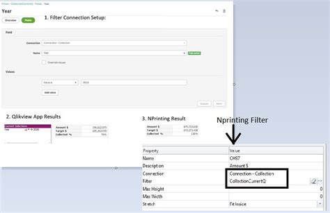 solved nprinting object filter not filtering as expected qlik