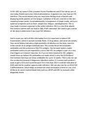 Module 3 Assignment1 Docx Hi Mr ABC My Name Is Erin A Babe Nurse Practitioner And I Ll Be