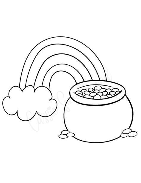 17 Cute Pot Of Gold Templates Cassie Smallwood