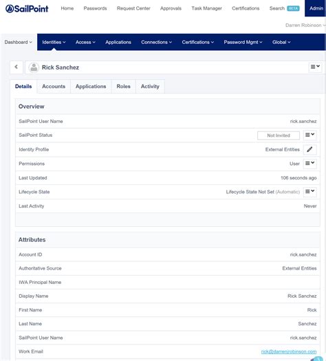 Authoring Identities In Sailpoint Identitynow Via The Api And Powershell Darrenjrobinson