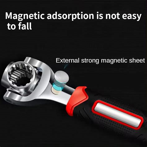 52 In 1 Universal Socket Spanner Wrench Starstartree