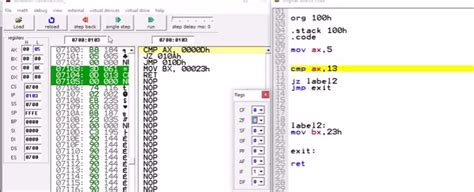 assembly language tutorial first program in emu8086 emulator adnan