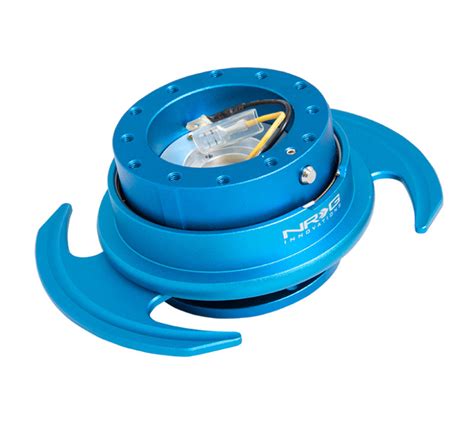 Nrg Quick Release Kit Gen 30 Blue Body Blue Ring Whandles New