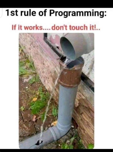 Nagendra Shukla On Linkedin 1st And Fore Most Rule Of Programming