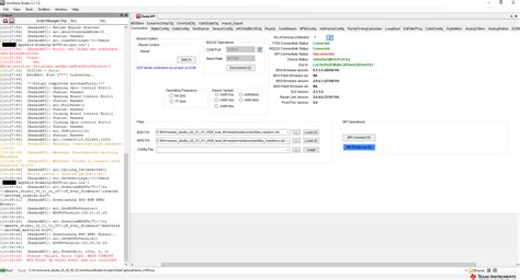 Iwr6843aop Spi Connection With Latest Frimware Does Not Connect On