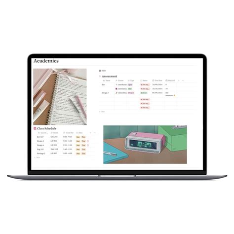 Make Really Aesthetic Databases For Your Notion Page By Zarinishika Fiverr