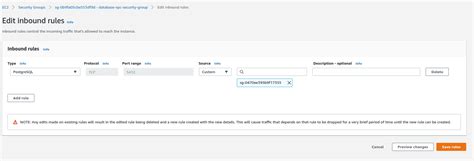 Creating An RDS Database On AWS Metabase Documentation