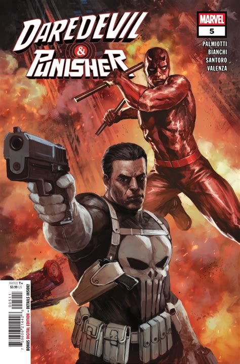 Preview Daredevil Punisher The Devils Trigger 5 Daredevil The