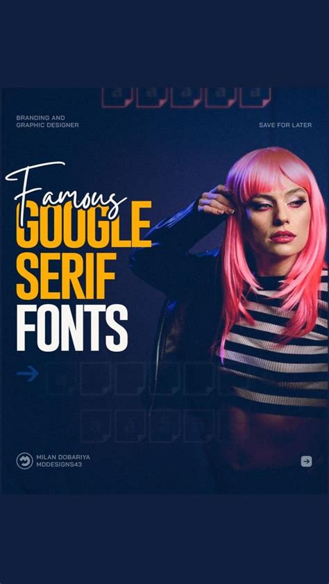 Google Serif Fonts Google Serif Fonts Serif Fonts Graphic Design Tutorials