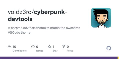 Github Voidz3rocyberpunk Devtools A Chrome Devtools Theme To Match The Awesome Vscode Theme