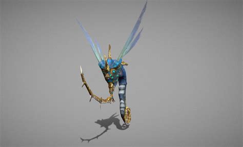 Artstation Bug Mutant Game Assets