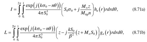 Theoretical Modeling Of The Noise Fields Theoretical Modeling Of The