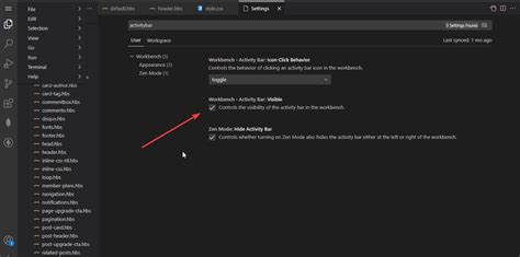Unable To Open Top Menu After Hide It · Issue 124574 · Microsoft