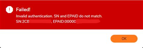 Sonicwall Utm Throws An Error Invalid Authentication Error Sn