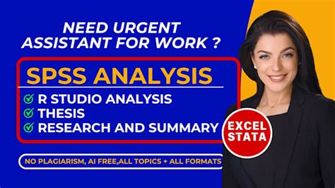 Do Data Cleaning Visualization Analysis Reporting By Spss Analysisrpython By Logographic904