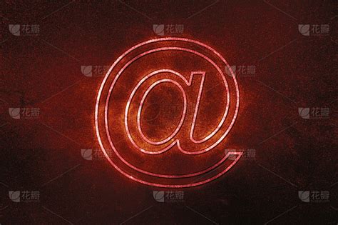 电子邮件符号， 符号，邮件图标