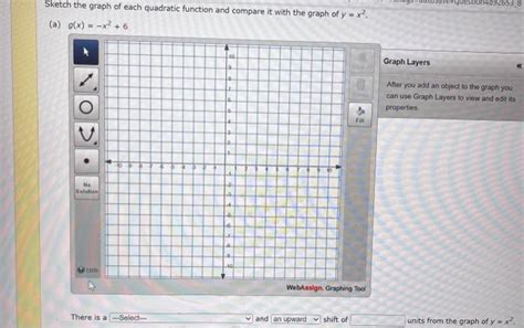 Solved Sketch The Graph Of Each Quadratic Function And Chegg