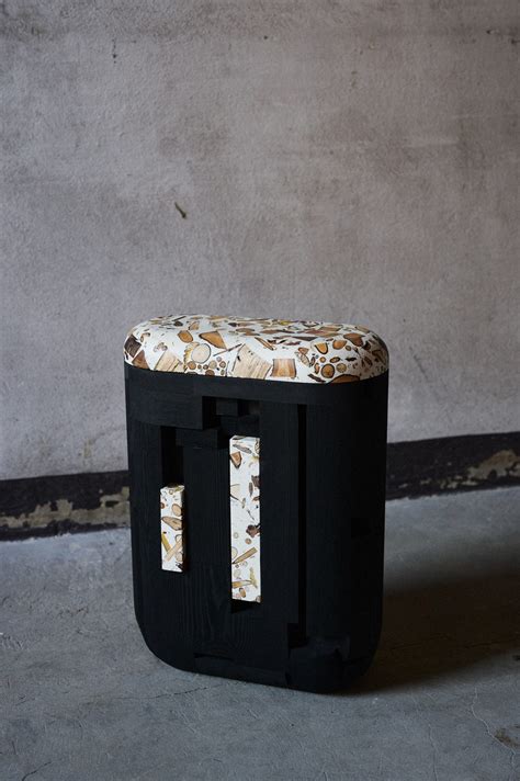 Yuma Kano Creates Forestbank Material Out Of Unusable Wood