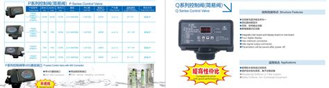 Runxin Multiport Manual Automatic Water Filter Control Valve