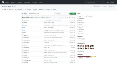 Rubyui 效能宣告引發爭議，ruby 社群擁抱基於元件的設計 Biggo 新聞