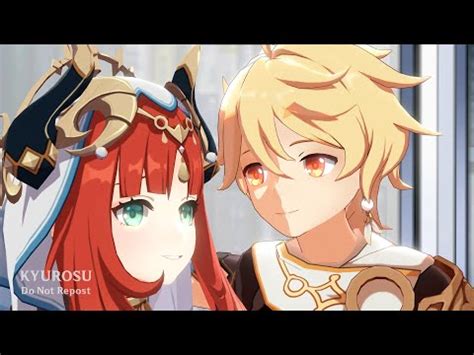 Aether Flirts With Nilou Youtube