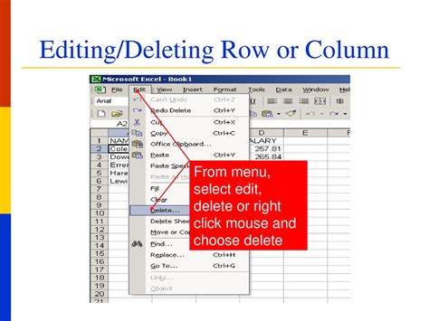 objective 6 01 demonstrate basic spreadsheet concepts and functions