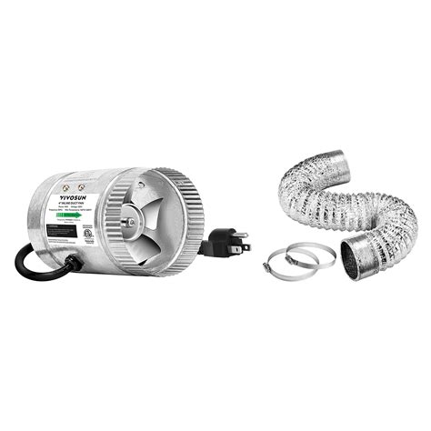 Vivosun 100 Cfm Inline Duct Fan With Grounded Power Cord 49 Off Vivosun 100 Cfm Inline Duct Fan With Grounded Power Cord 49 Off
