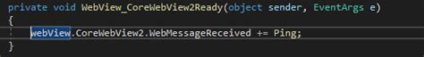 question about accessing window chrome webview postmessage from angular