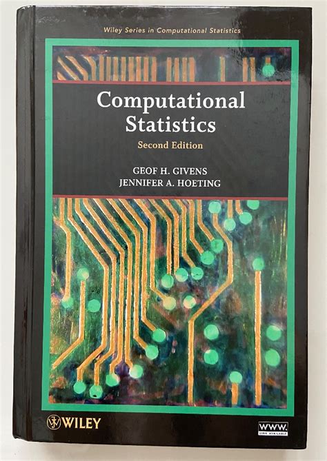 Computational Statistics 2nd Edition By Givens And Hoeting Hobbies And Toys Books And Magazines