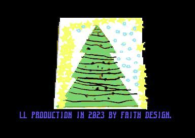 CSDb Xmas Carol By Faith Design 2023 CSDb Xmas Carol By Faith Design 2023