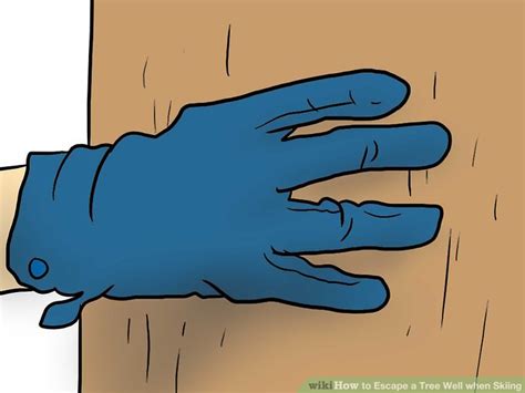 How To Escape A Tree Well When Skiing Steps With Pictures
