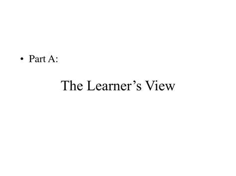 Ppt Learners Paradigm Distributed Learning Object Repository And
