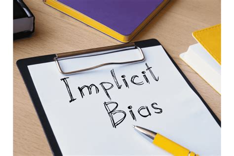 Implicit Bias Vs Unconscious Bias