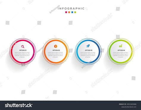 Elements Infographics Presentation Chart Steps Processes Stock Vector Royalty Free