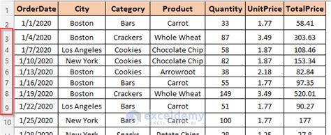 How To Fix Hidden Rows In Excel Effective Solutions ExcelDemy