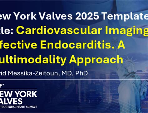 Cardiovascular Imaging In Infective Endocarditis A Multimodality Approach