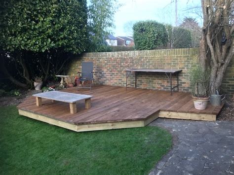 Scaffold Board Decking How To Build Guide Plus Images And Ideas