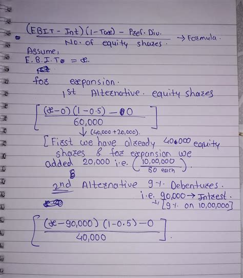 How To Find The Indifference Point Please Explain