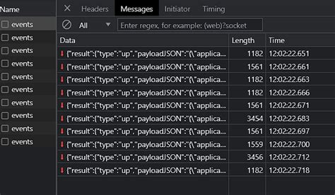 How To Get Data From Websocket Using Python Chirpstack Application Server Chirpstack