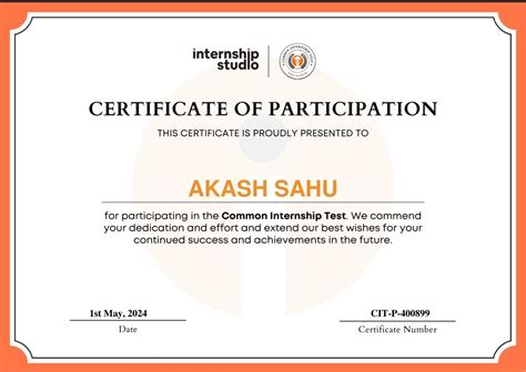 Akash Sahu On Linkedin I Am Excited To Telling That The I Have Successfully Participated In