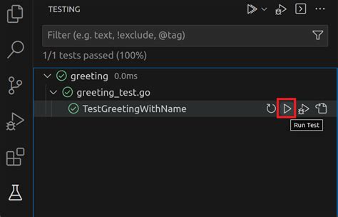 First Unit Test In Go With Vs Code Iancarpenter Dev