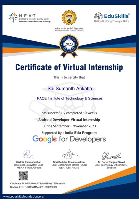 Sai Sumanth On Linkedin “thrilled To Showcase My Virtual Internship