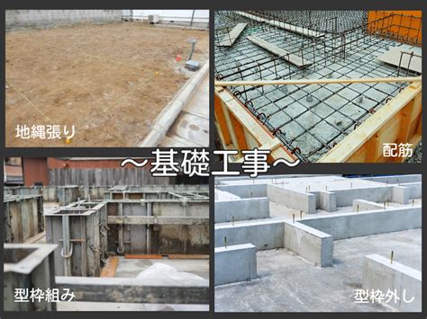 【堺市e様邸】基礎工事進捗 ｜ はじめまして Usホーム（株）