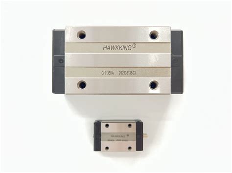 Hgh25 Linear Guide Slide Iso 65mm Linear Bearing Block For Automatic System