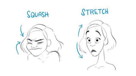 squash and stretch animation