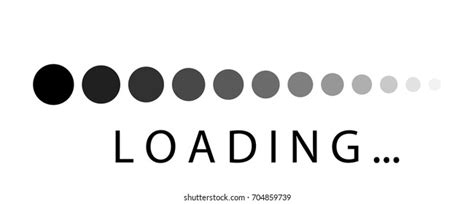 Loading Progress Bar Simple Loading Bar Stock Vector Royalty Free