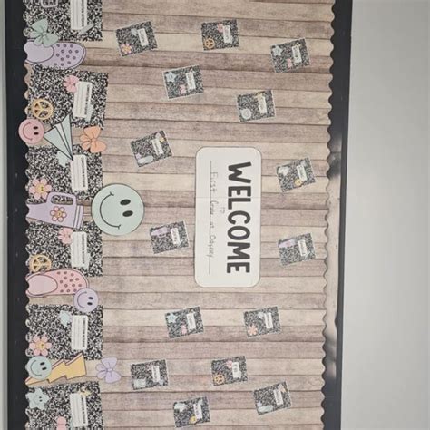 Composition Notebook Classroom Decor Bundle And Pastel Classroom Decor