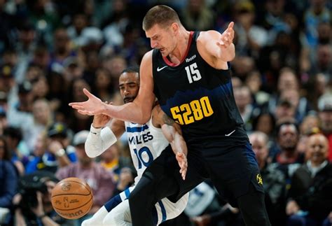 Nikola Jokic De Nuggets Obtiene El Premio A Jugador Más Valioso De La Nba